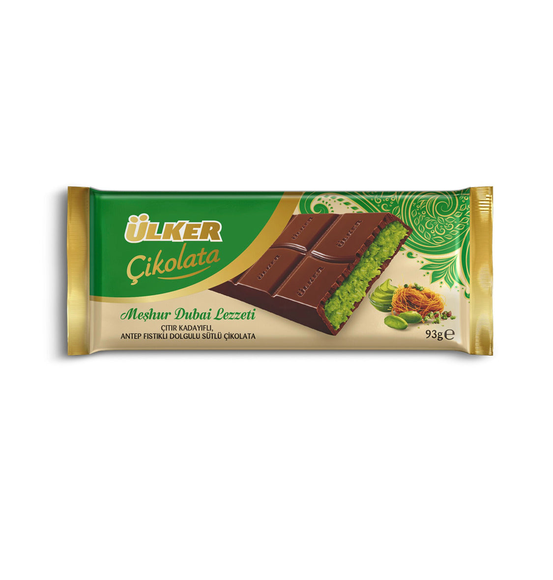 Ulker Dubai Chocolate – Bonvila