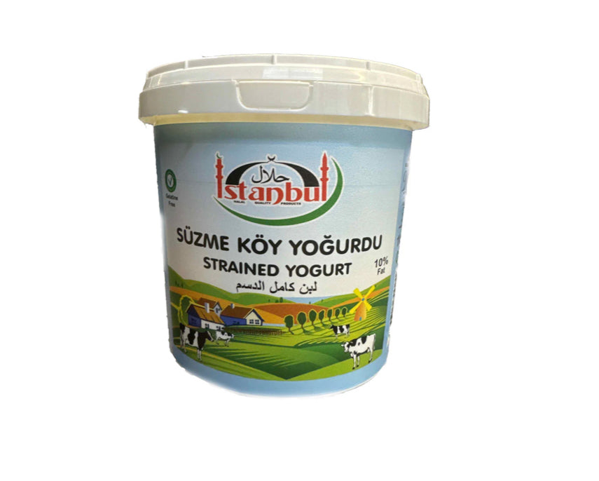 İstanbul Suzme Koy Yoghurt 1 kg – Bonvila