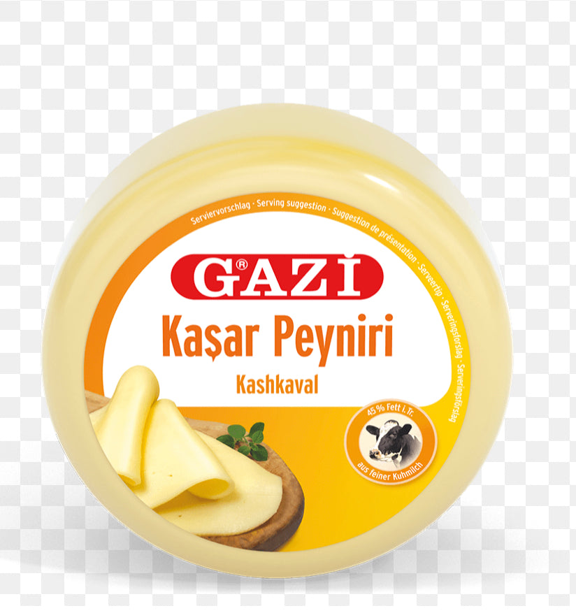 Gazi Kasar cheese 400 gr. – Bonvila