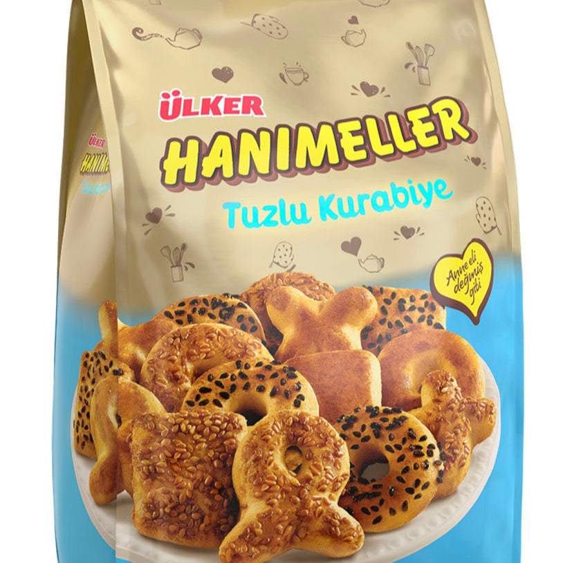 Ulker Hanimeller Tuzlu kurabiye – Bonvila
