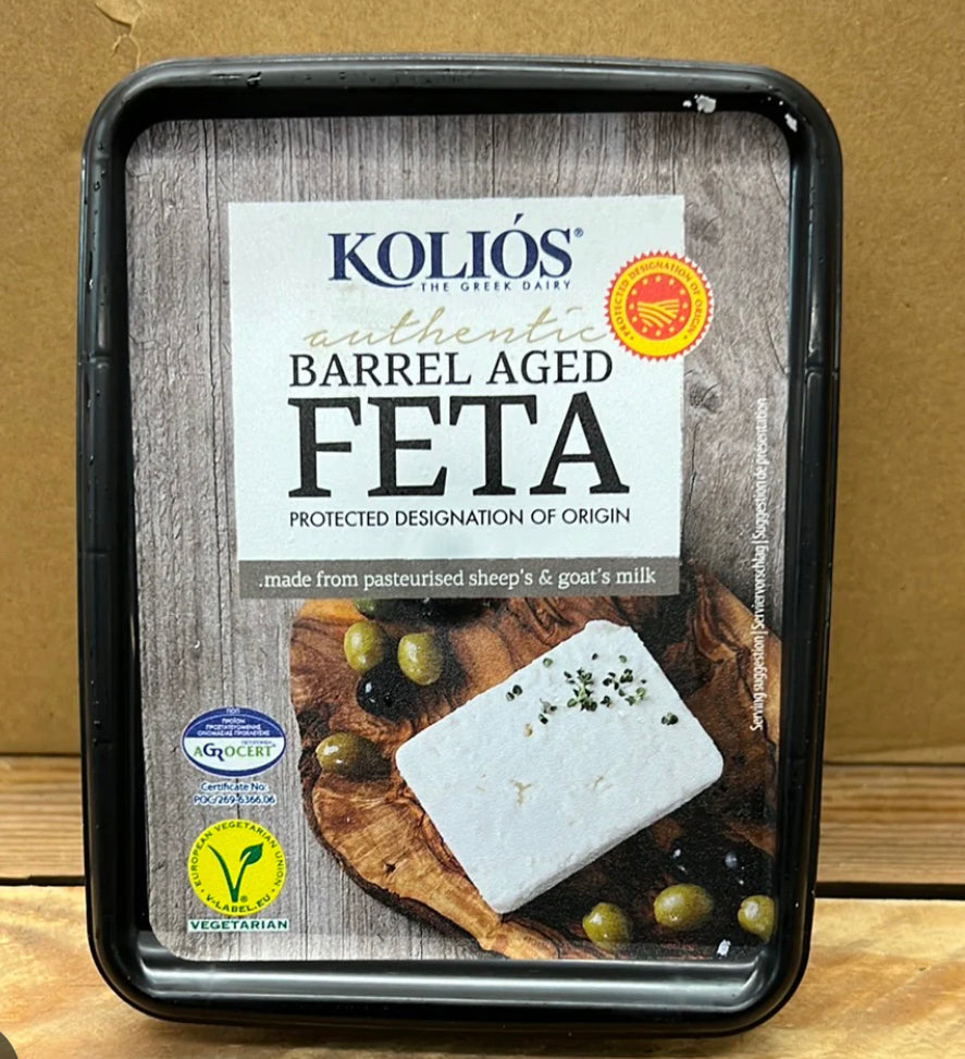 Kolios Barrel Aged Feta Cheese – Bonvila