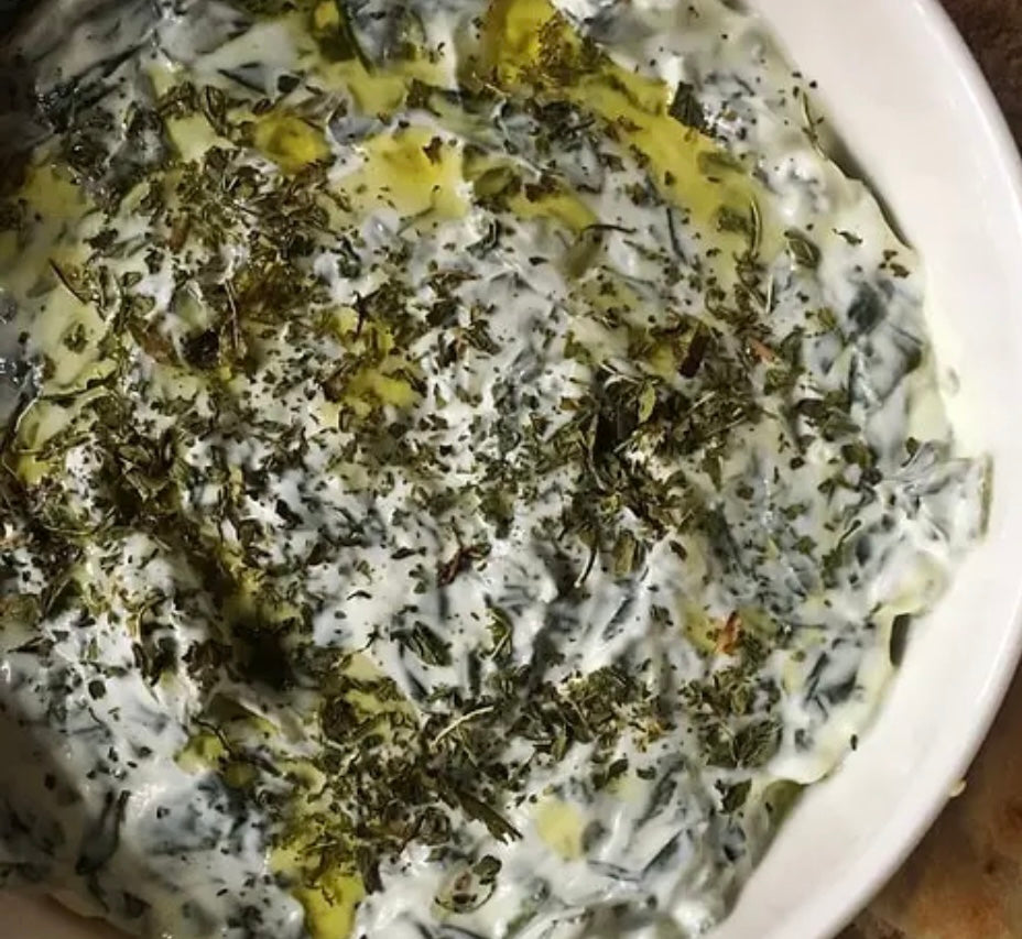 Bonvila Spanish Borani Homemade Meze Fresh