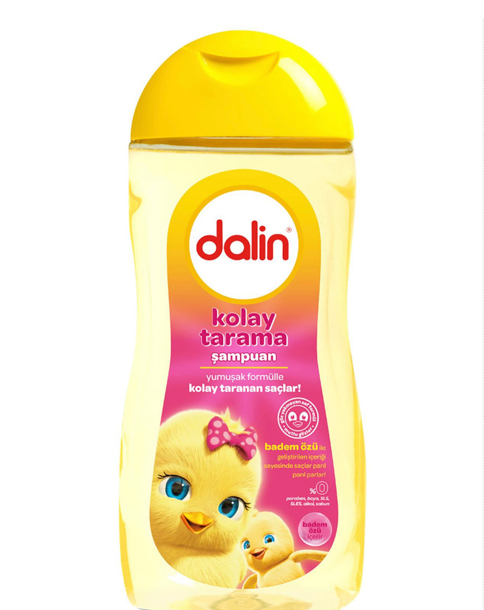 Dalin Baby Shampoo (kolay tarama)200ml – Bonvila