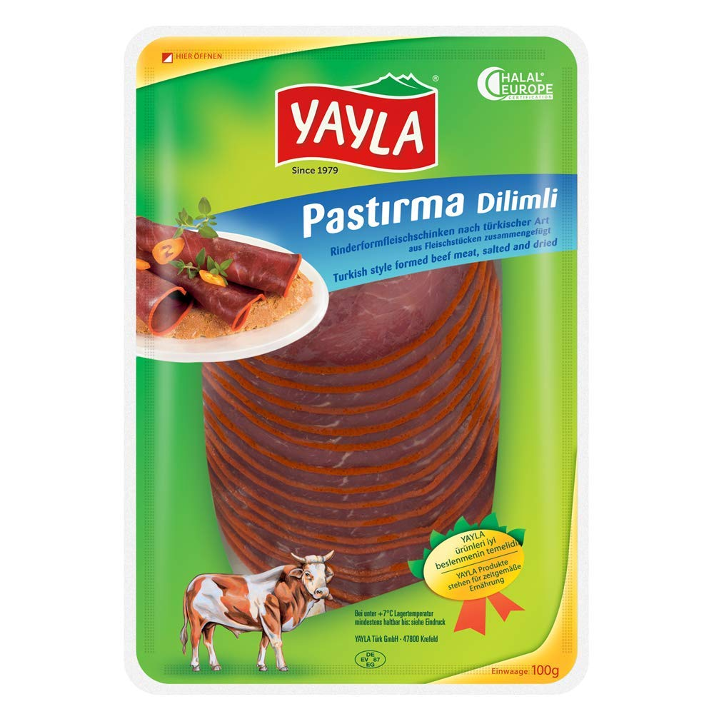 Yayla Pastirma Dilimli – Bonvila