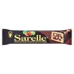 Sarelle Hazelnut and Hazelnut Cream Filled Wafer With Milk Chocolate ...