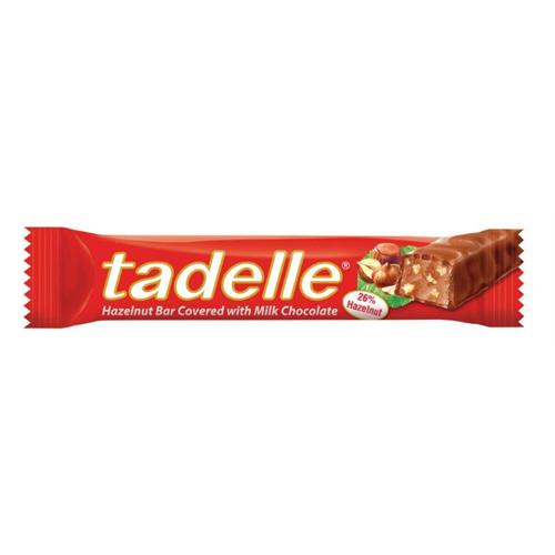 Tadelle Hazelnut Bar with Milk Chocolate – Bonvila