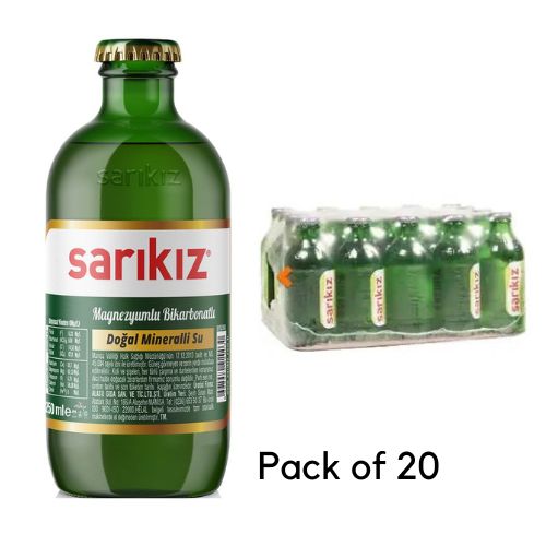 Sarikiz Mineral Water 6’lı – Bonvila